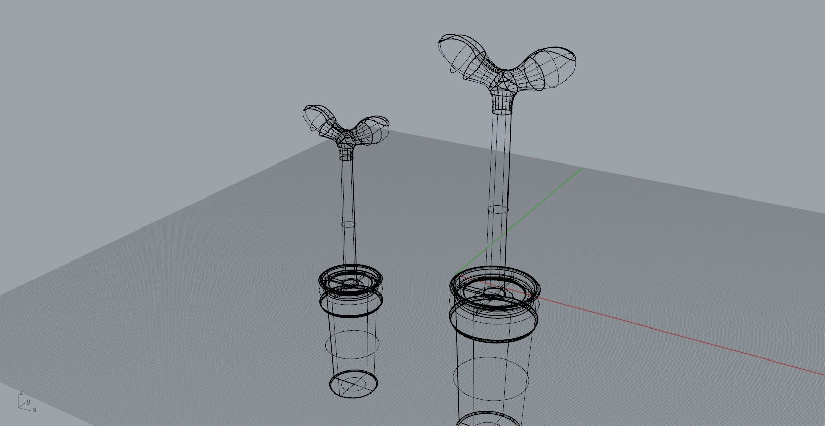 Italy Alessi toilet brush 3D model 3D model 3D printable | CGTrader