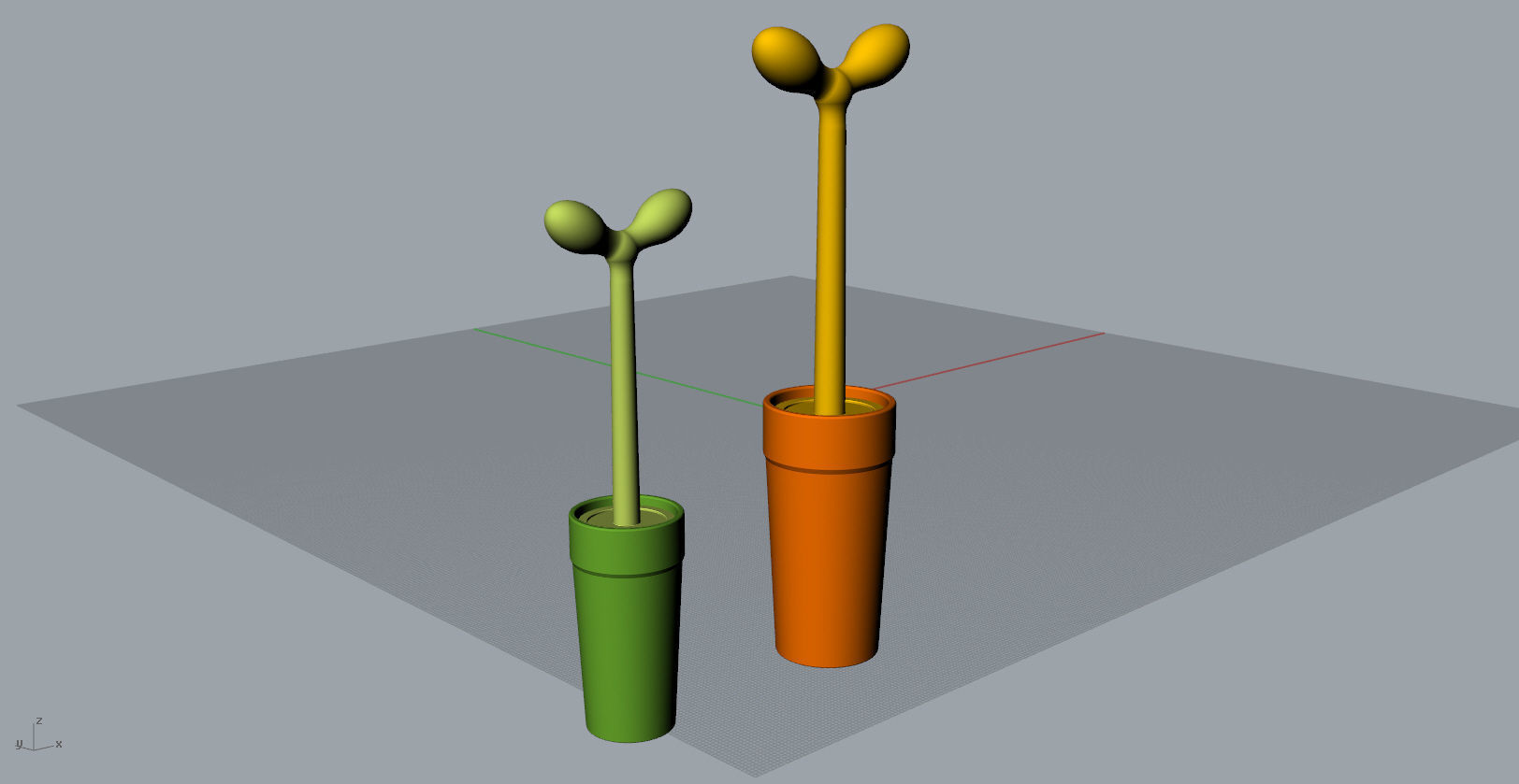 Italy Alessi toilet brush 3D model 3D model 3D printable | CGTrader