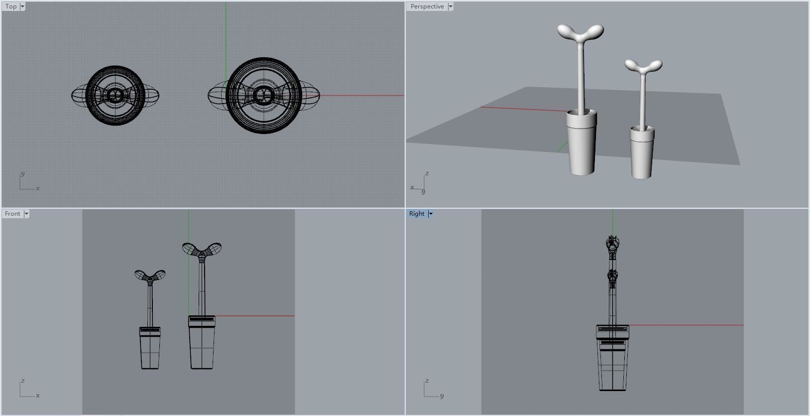 Italy Alessi toilet brush 3D model 3D model 3D printable | CGTrader