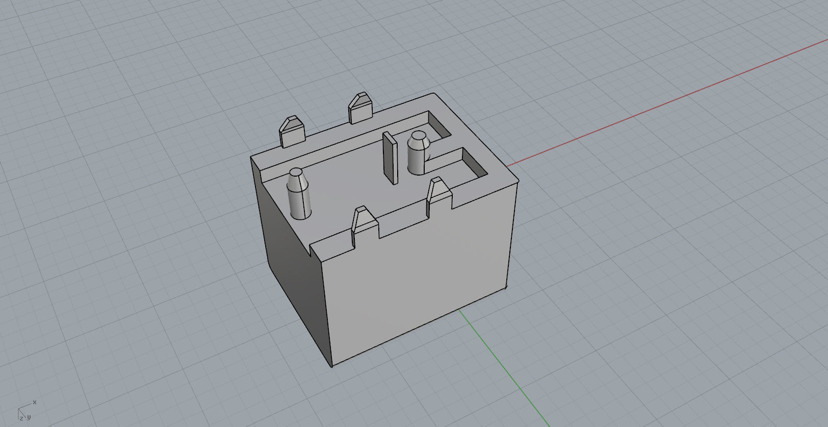 DC power jack 3D MODEL 3D model 3D printable | CGTrader