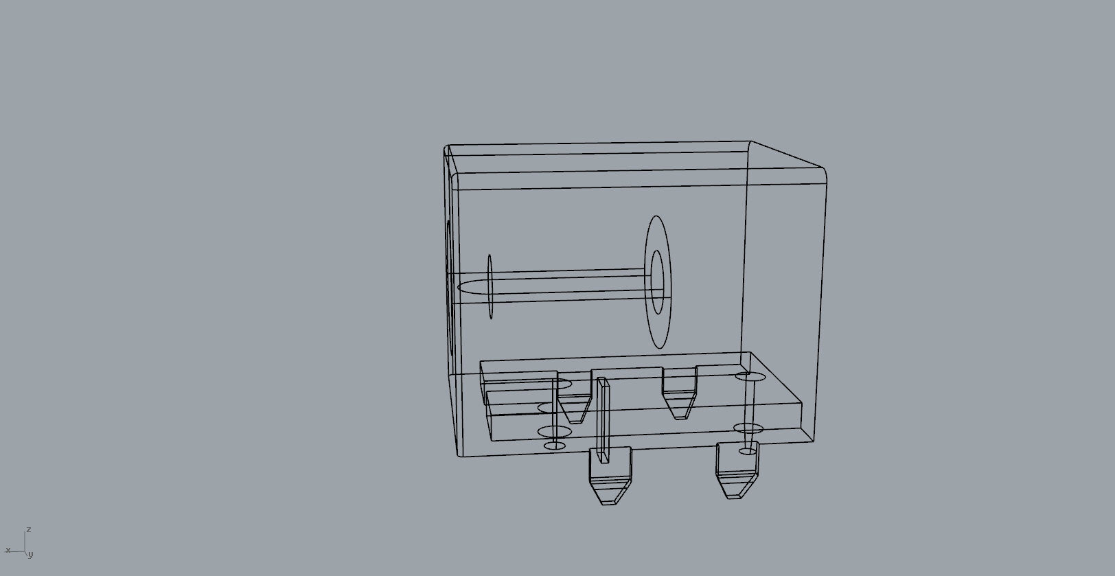 DC power jack 3D MODEL 3D model 3D printable | CGTrader