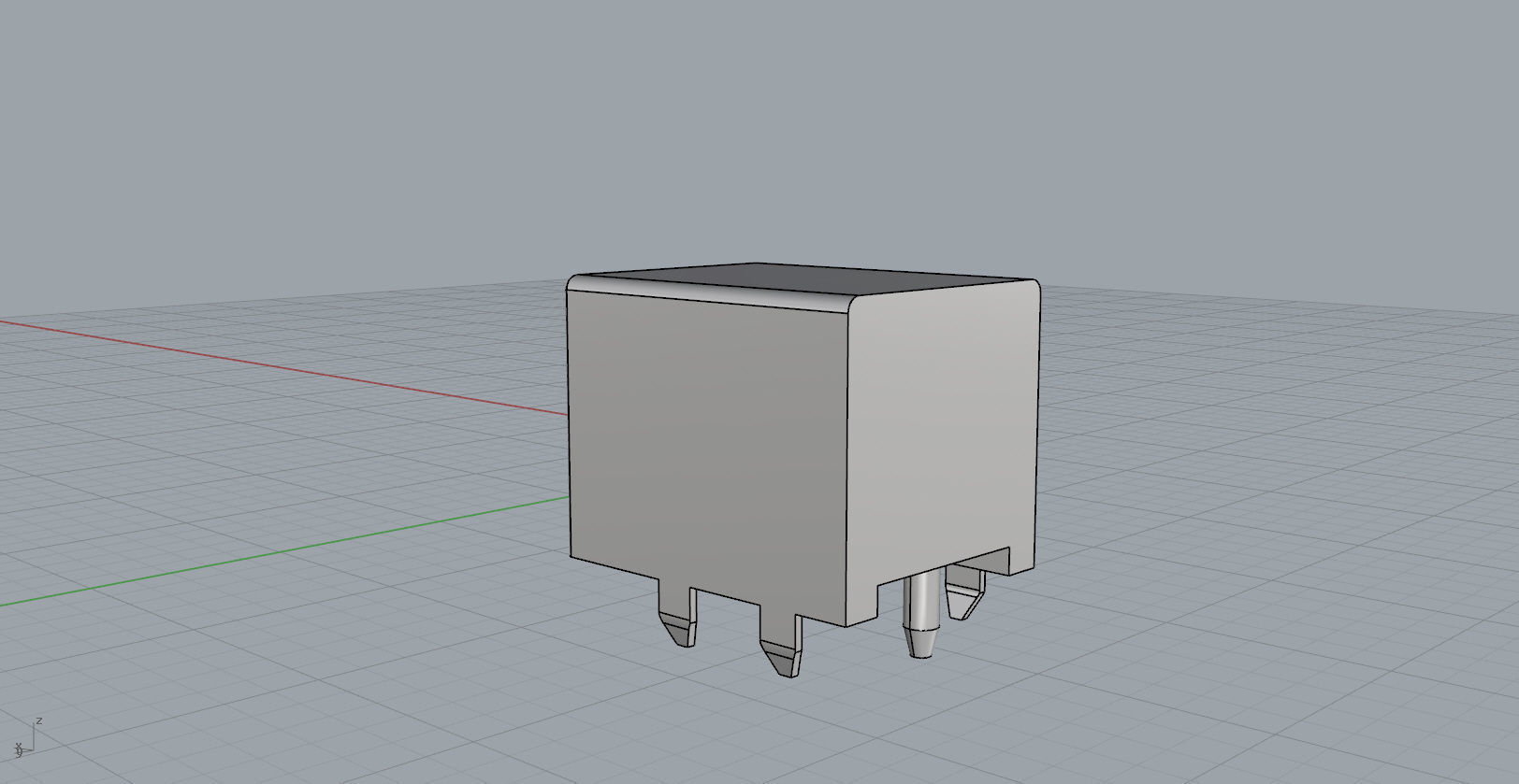 DC power jack 3D MODEL 3D model 3D printable | CGTrader