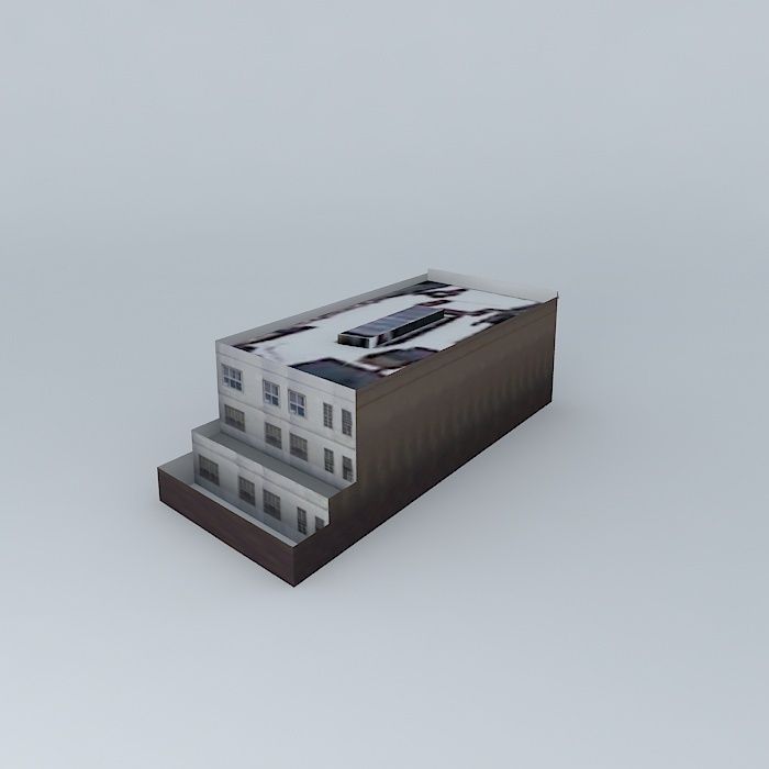 PAMI Rosario free 3D model | CGTrader