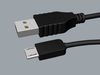 Original Micro USB 3d model design 3D model 3D printable | CGTrader