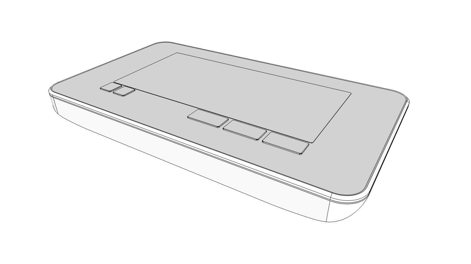 GPS Device 3D model | CGTrader