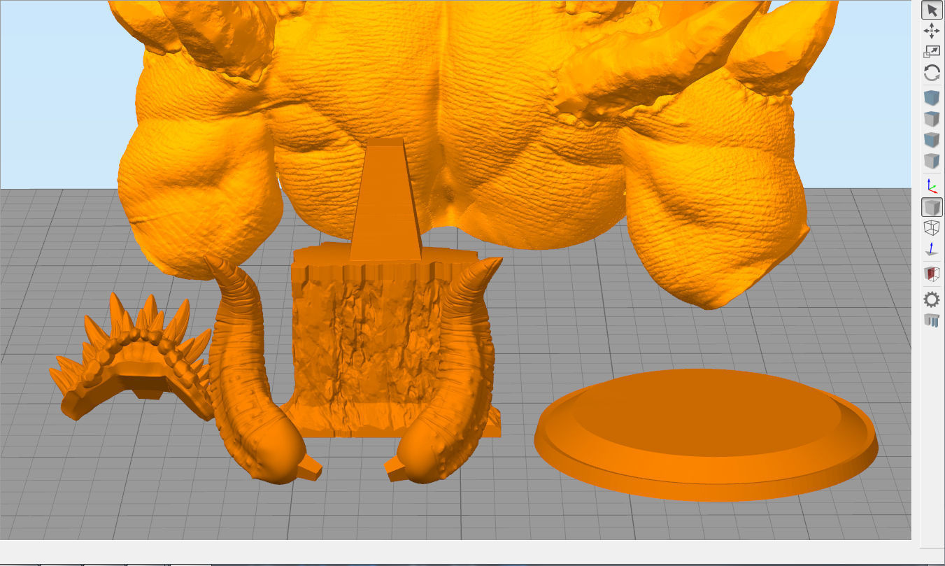 Doomsday demon 3D model 3D printable | CGTrader