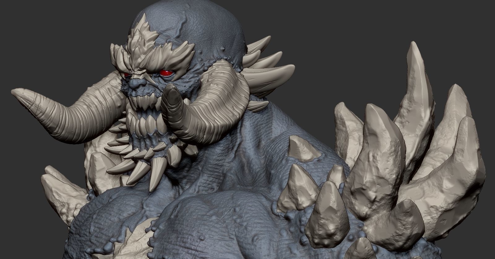 Doomsday demon 3D model 3D printable | CGTrader