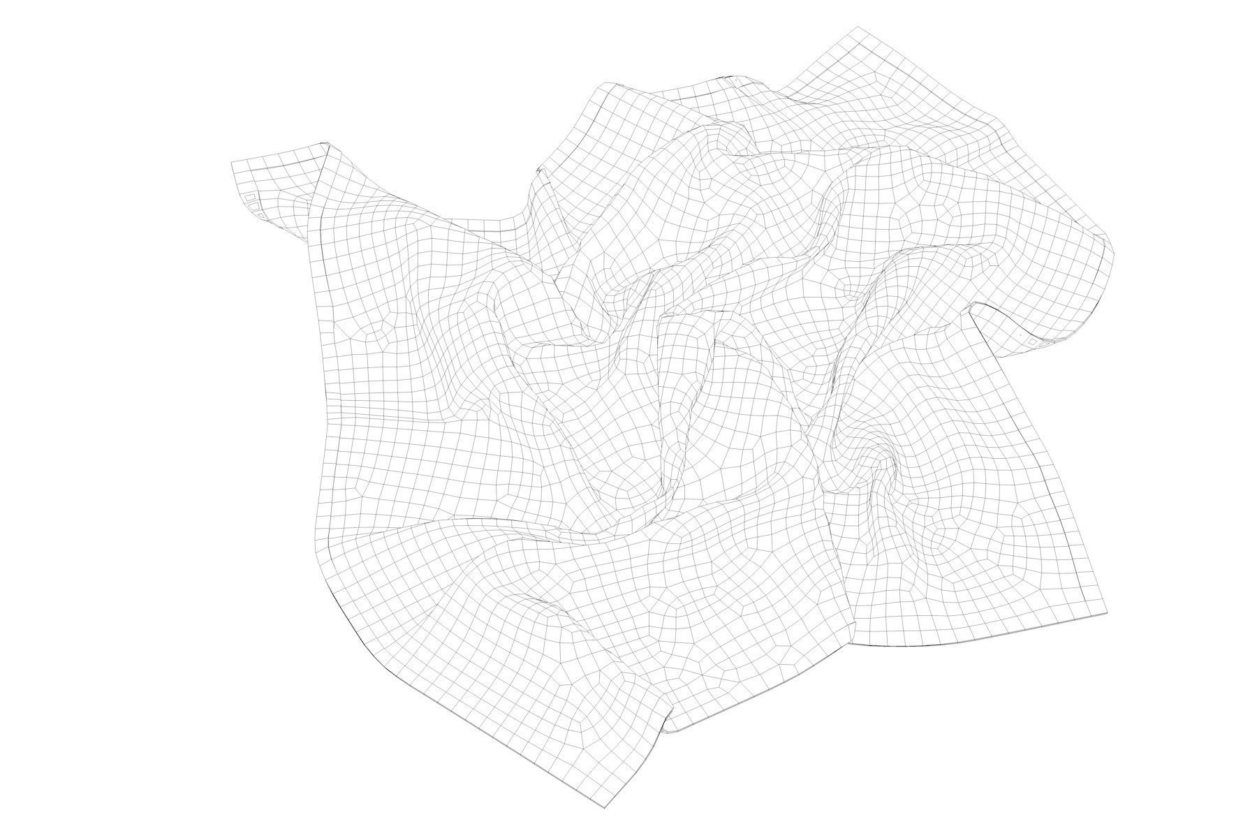 Fabric Set V3 3D model | CGTrader