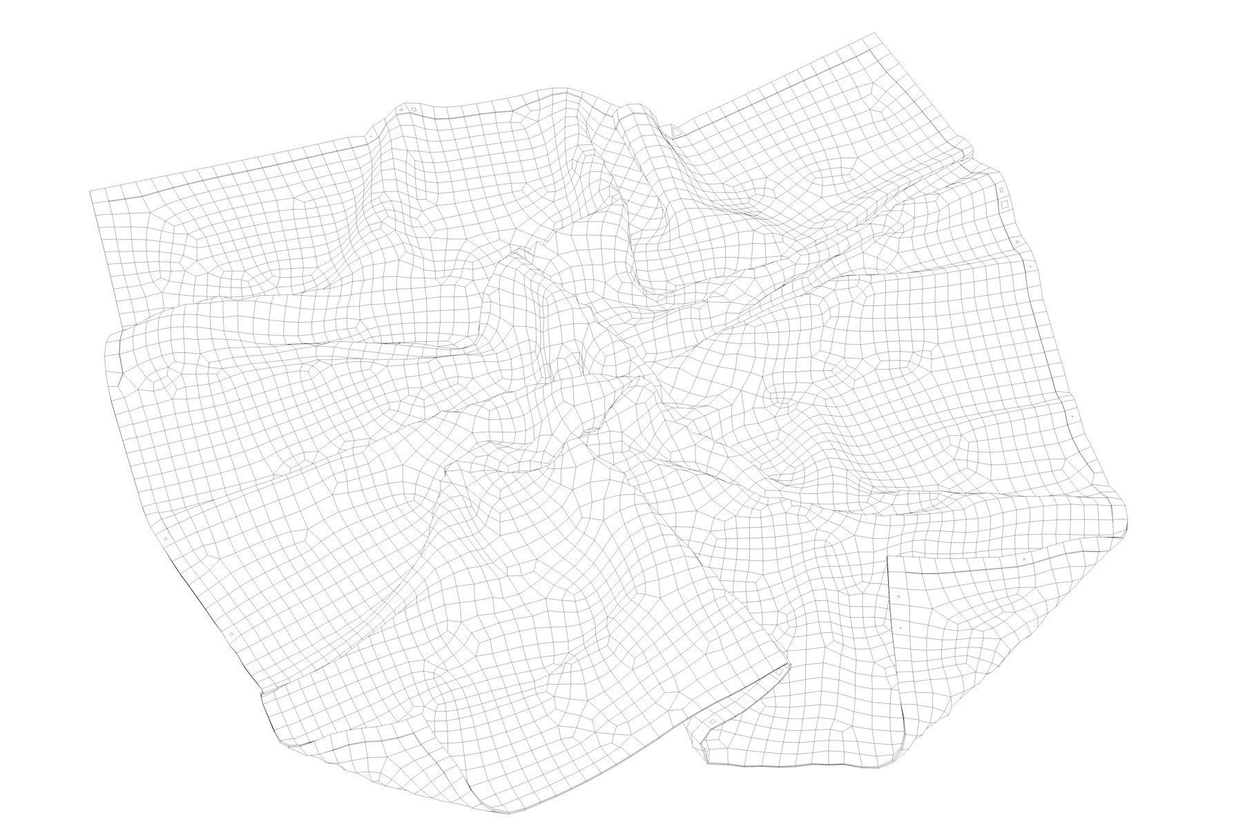 Fabric Set V3 3D model | CGTrader