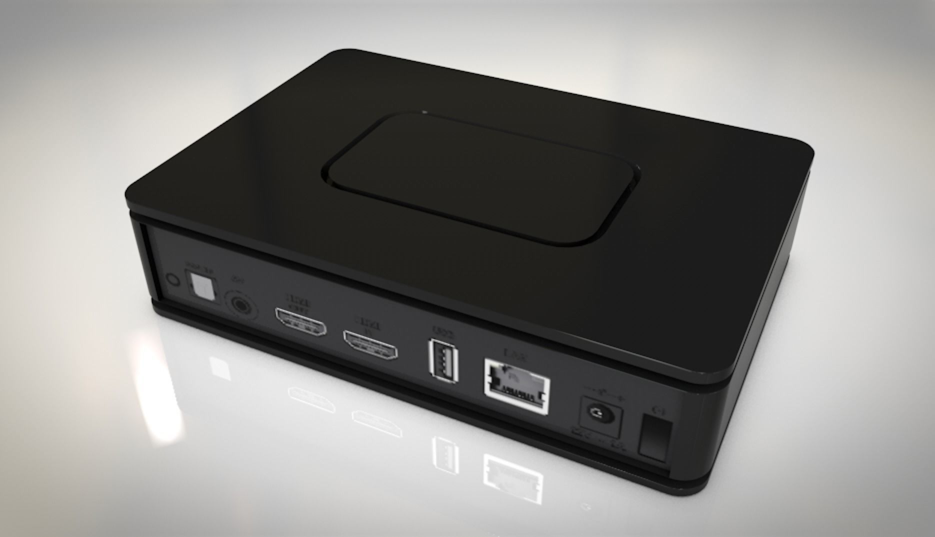IPTV Box 3D model | CGTrader