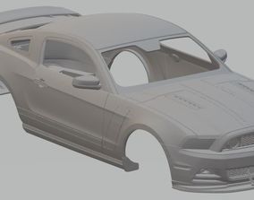 Ford mustang 3D Printing Models | CGTrader