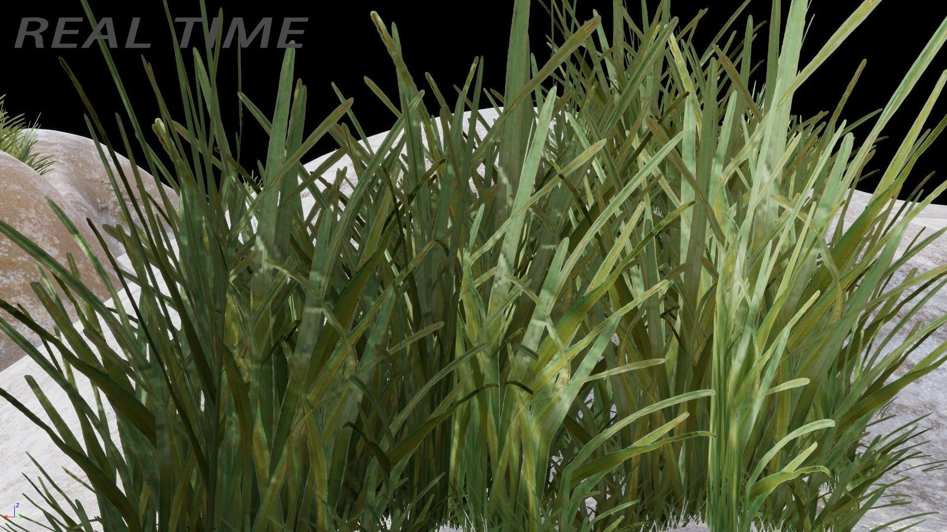 3D model Sand dunes VR / AR / low-poly | CGTrader