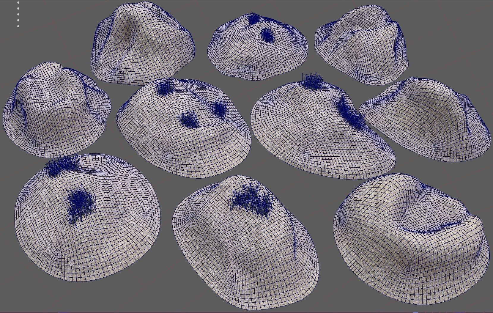 3D model Sand dunes VR / AR / low-poly | CGTrader