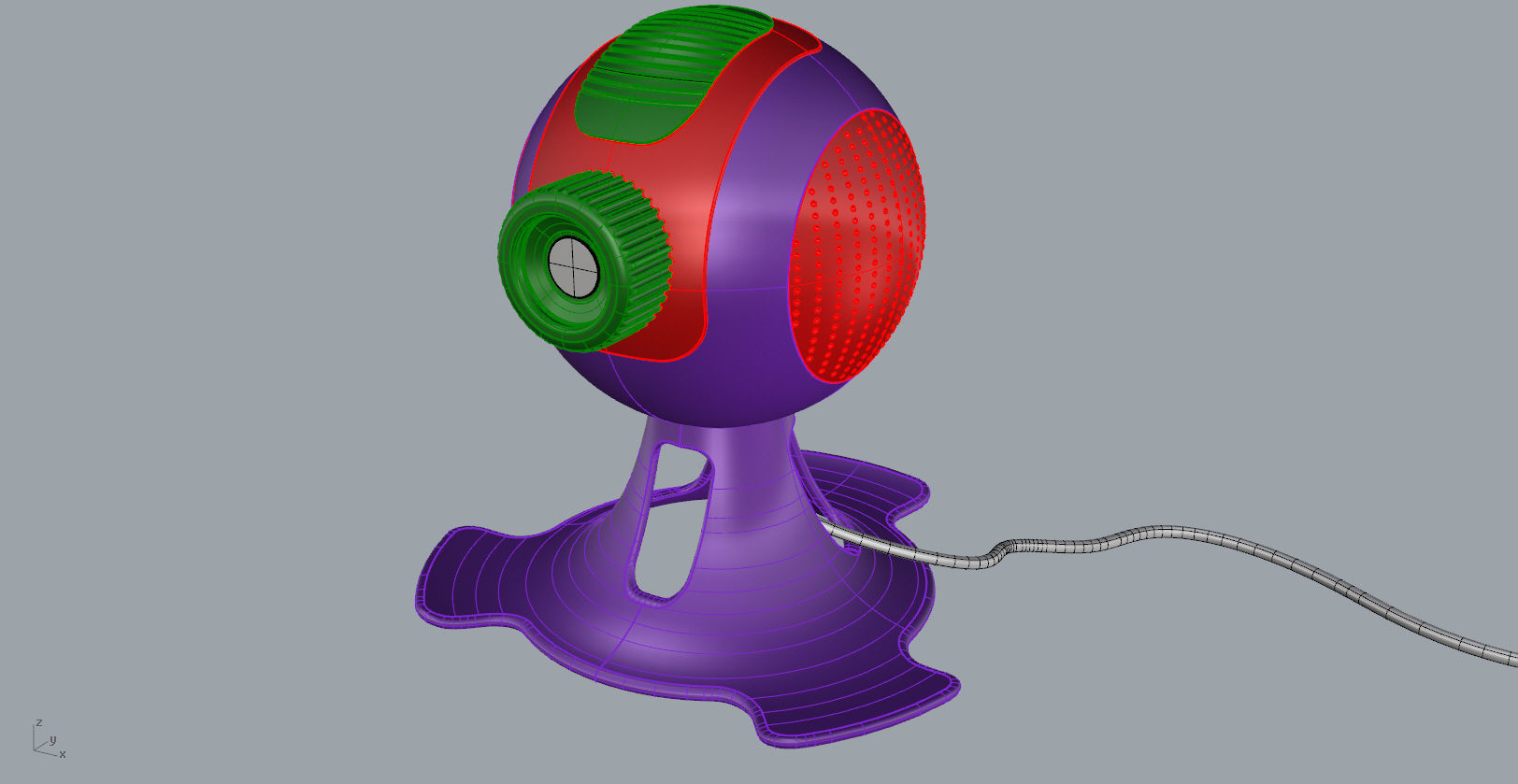 Smart camera 3D Design model 3D model 3D printable | CGTrader