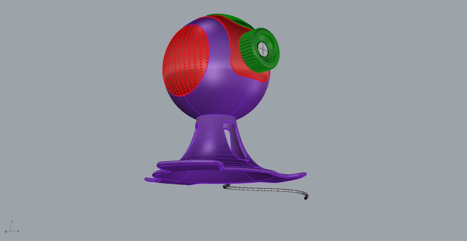 Smart camera 3D Design model 3D model 3D printable | CGTrader