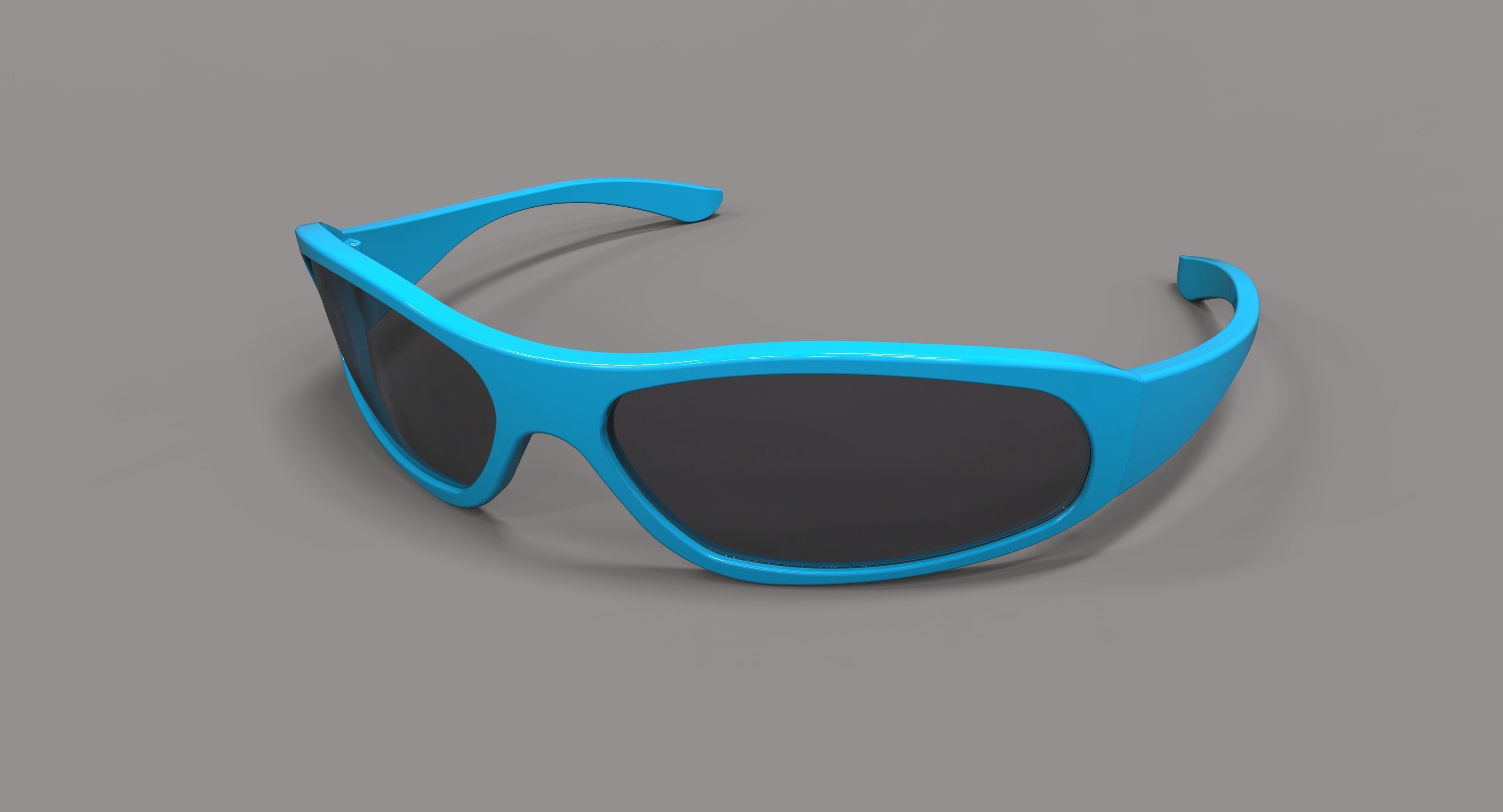 Sun glasses 3D model | CGTrader