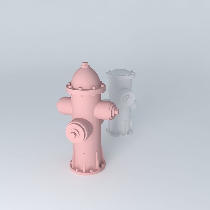 Fire Hydrants free 3D model | CGTrader