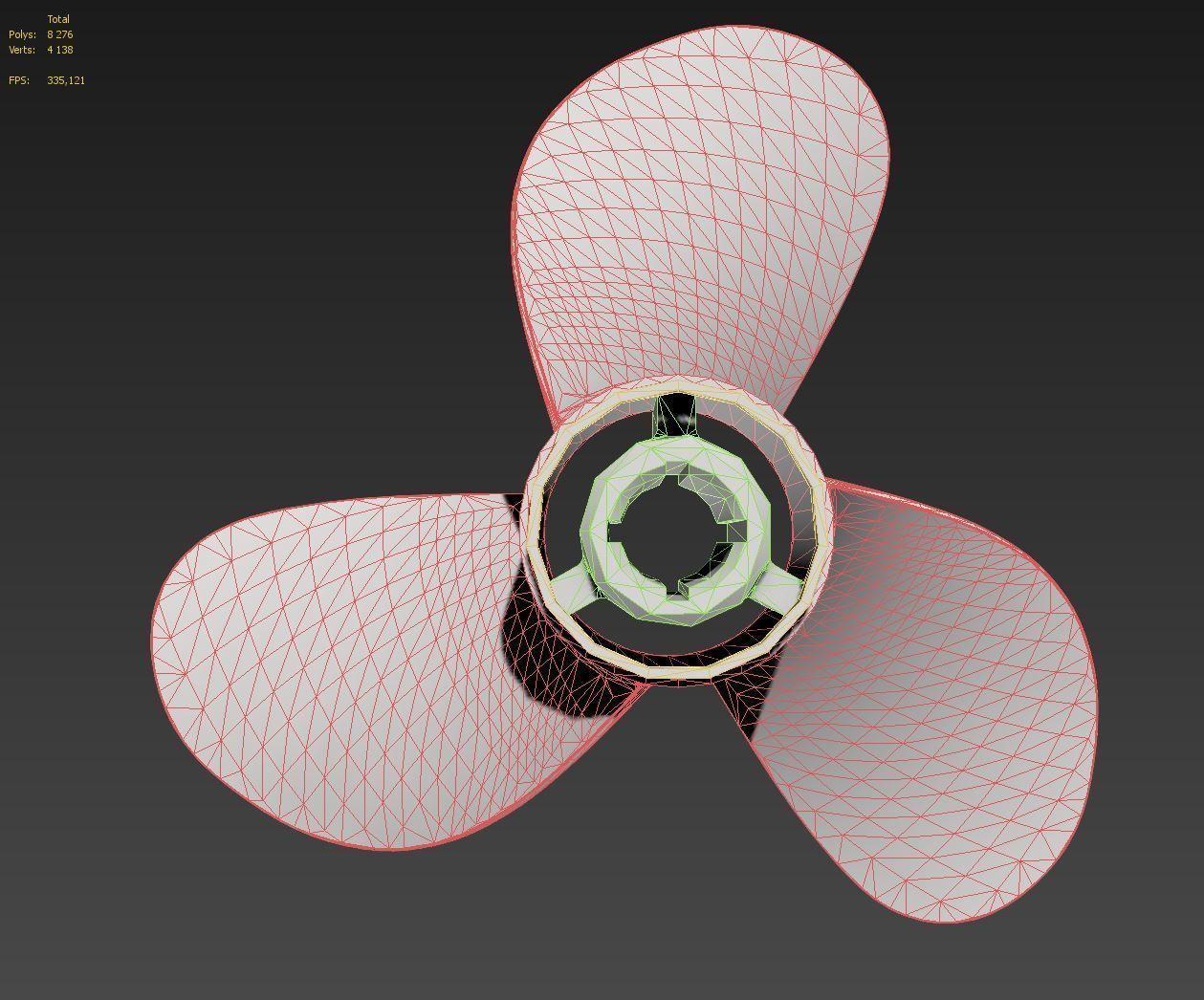 Boat Propeller 3D Model Free at Anthony Blubaugh blog