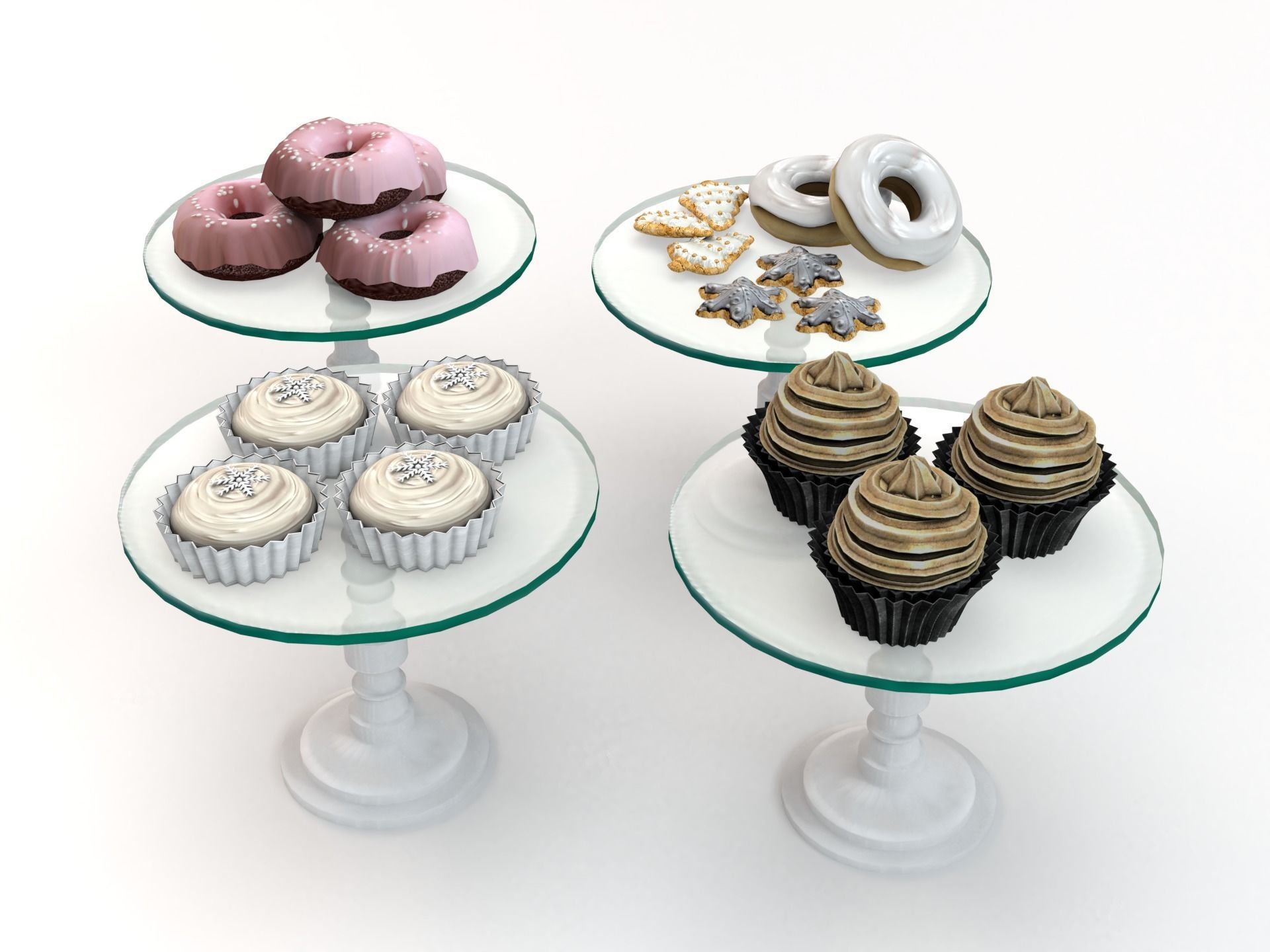 Food Pack Vol 01 3D model | CGTrader