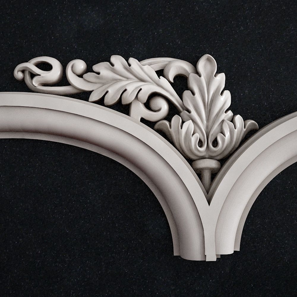 Decor arch Arca 3D print model 3D model 3D printable | CGTrader