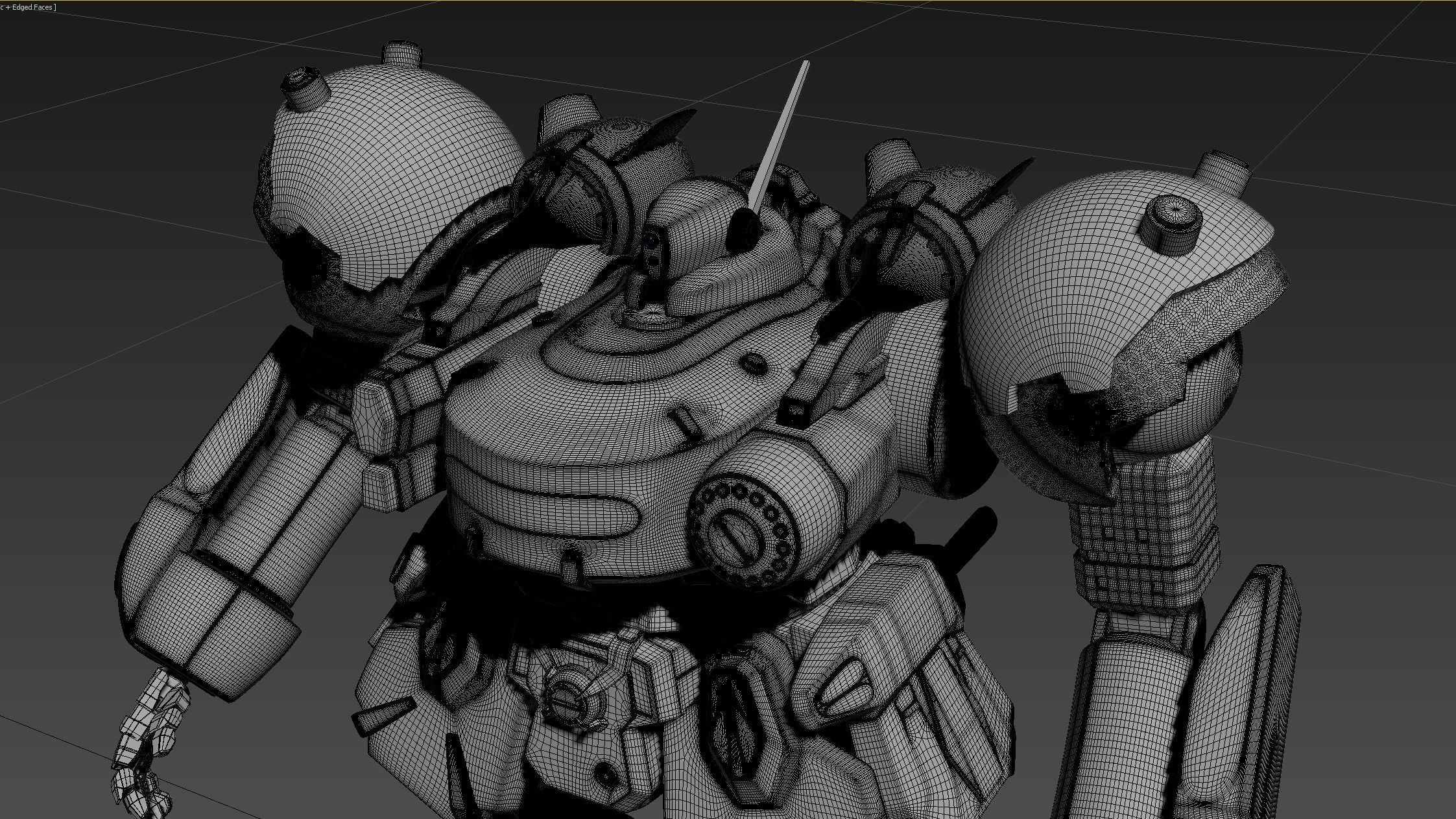 armored core robot 2 3D model | CGTrader