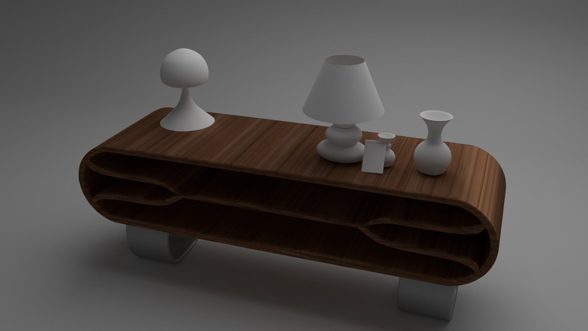 Table concept free 3D model | CGTrader