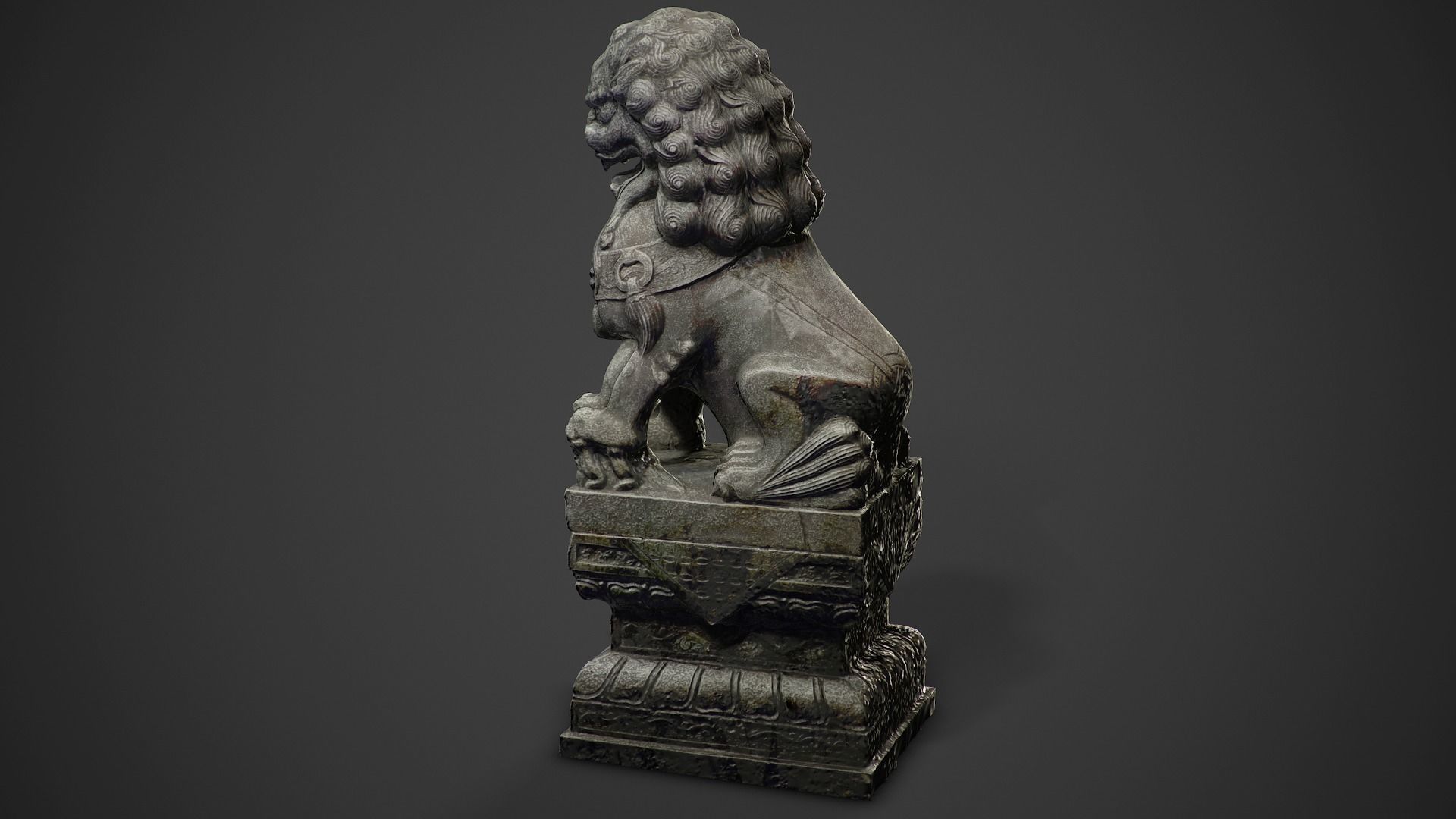 Chinese ancient statues 3D Model Collection | CGTrader