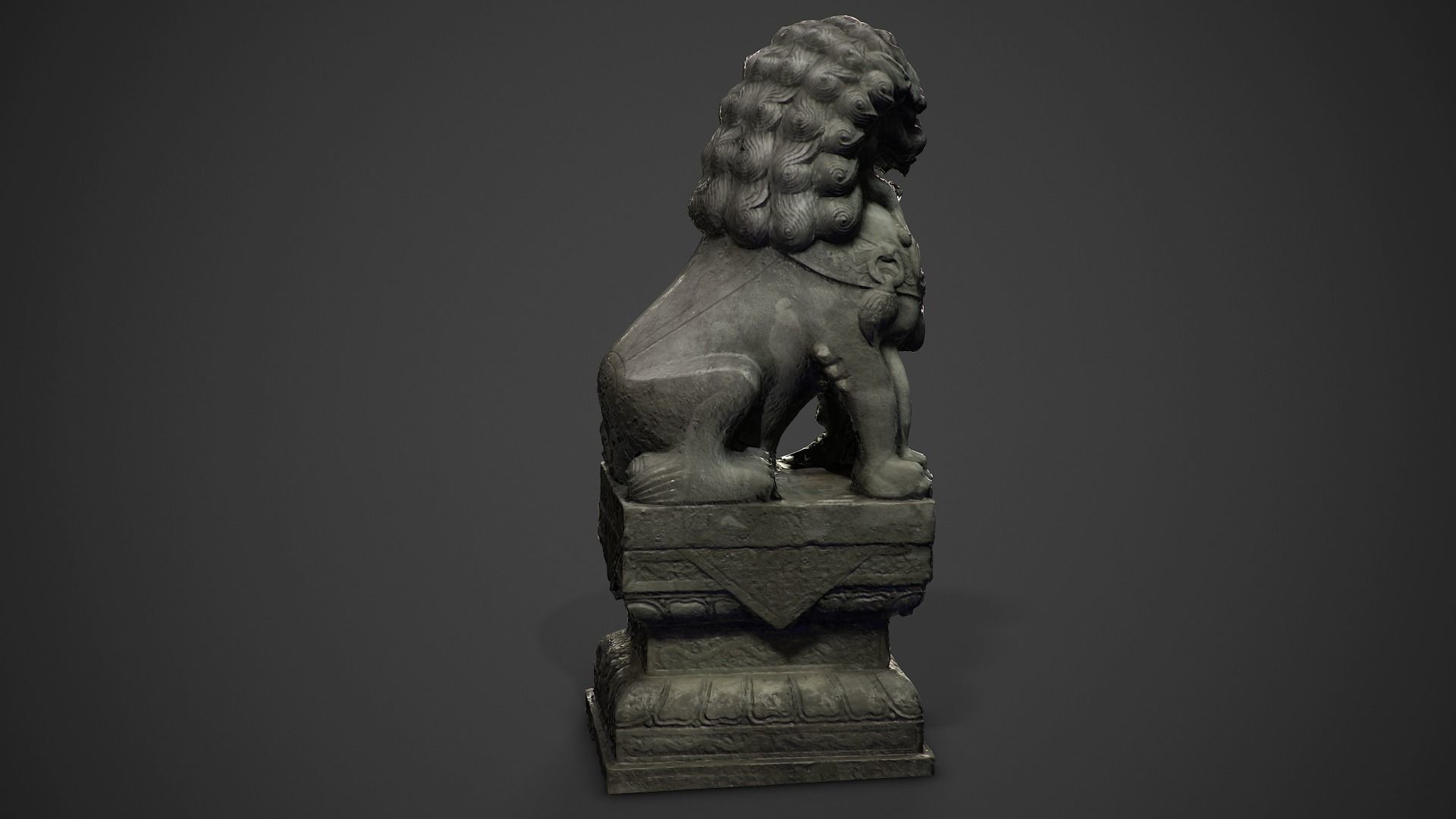 Chinese ancient statues 3D Model Collection | CGTrader