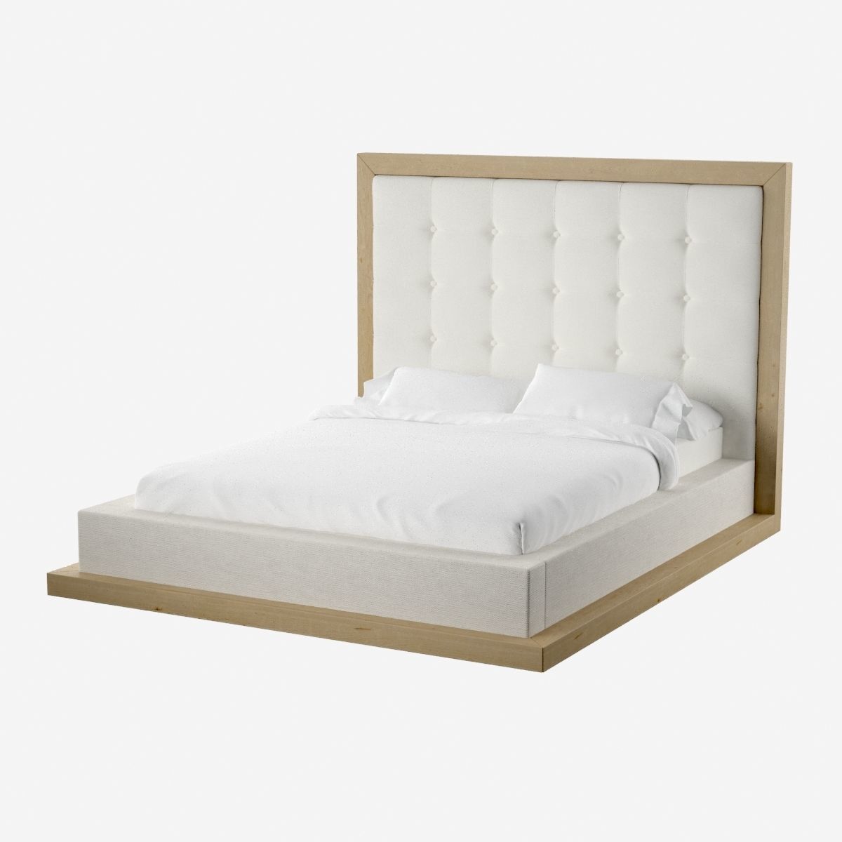 Modloft Ludlow Bed 3D model | CGTrader