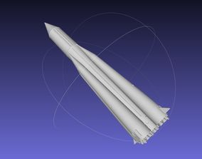 Sputnik 2 3D Printing Models | CGTrader