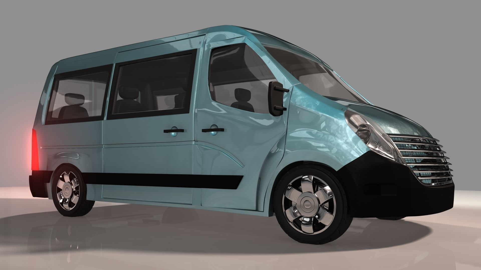 3D Van 3D model | CGTrader