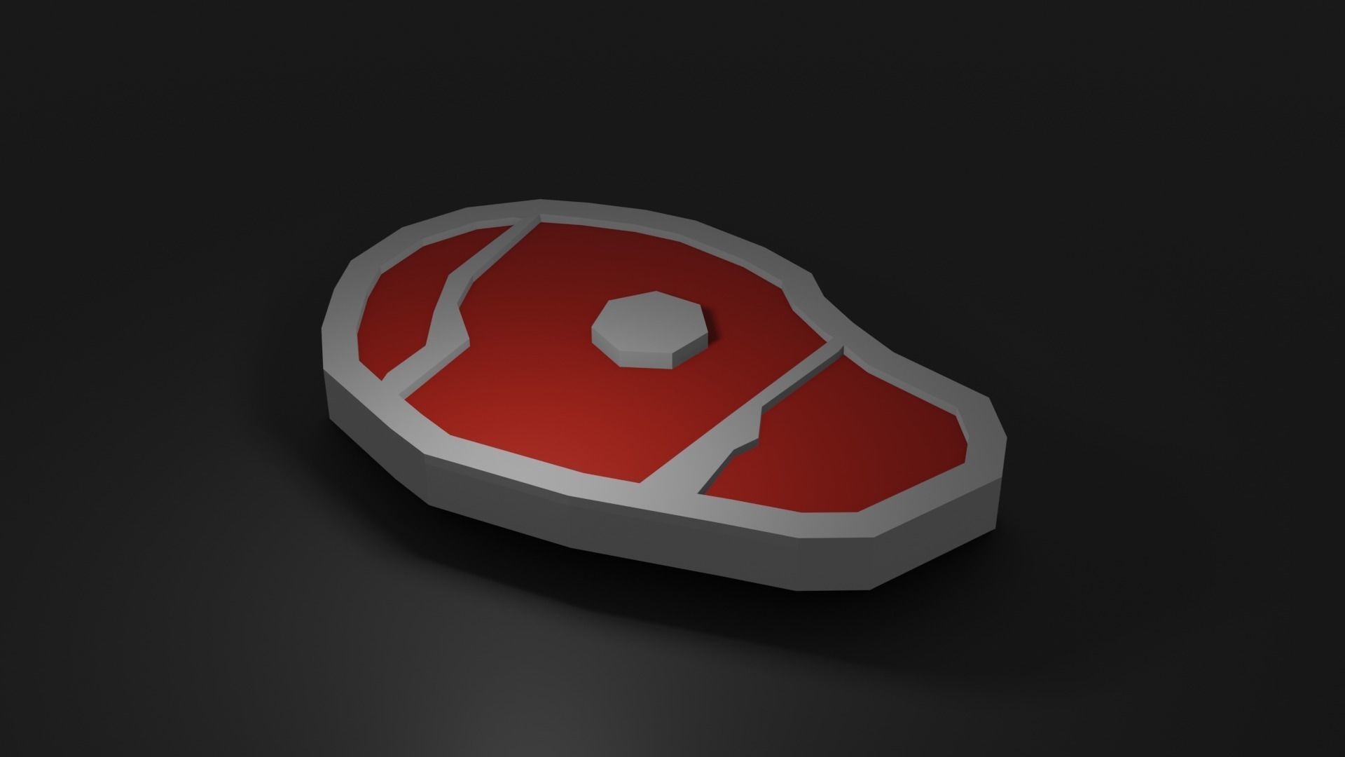 Meat LowPoly free VR / AR / low-poly 3D model | CGTrader