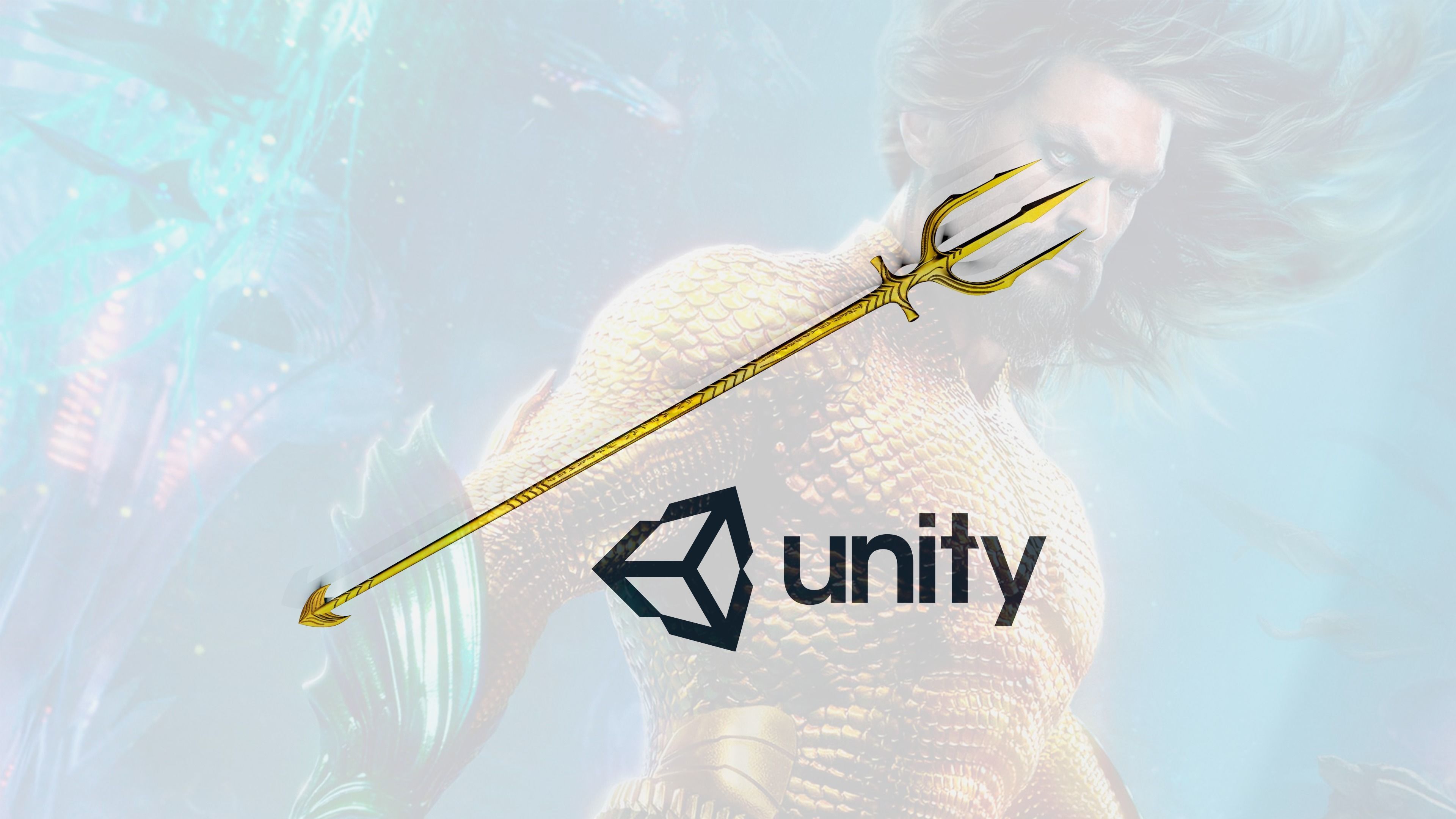 3D model Aquaman Trident VR / AR / low-poly | CGTrader