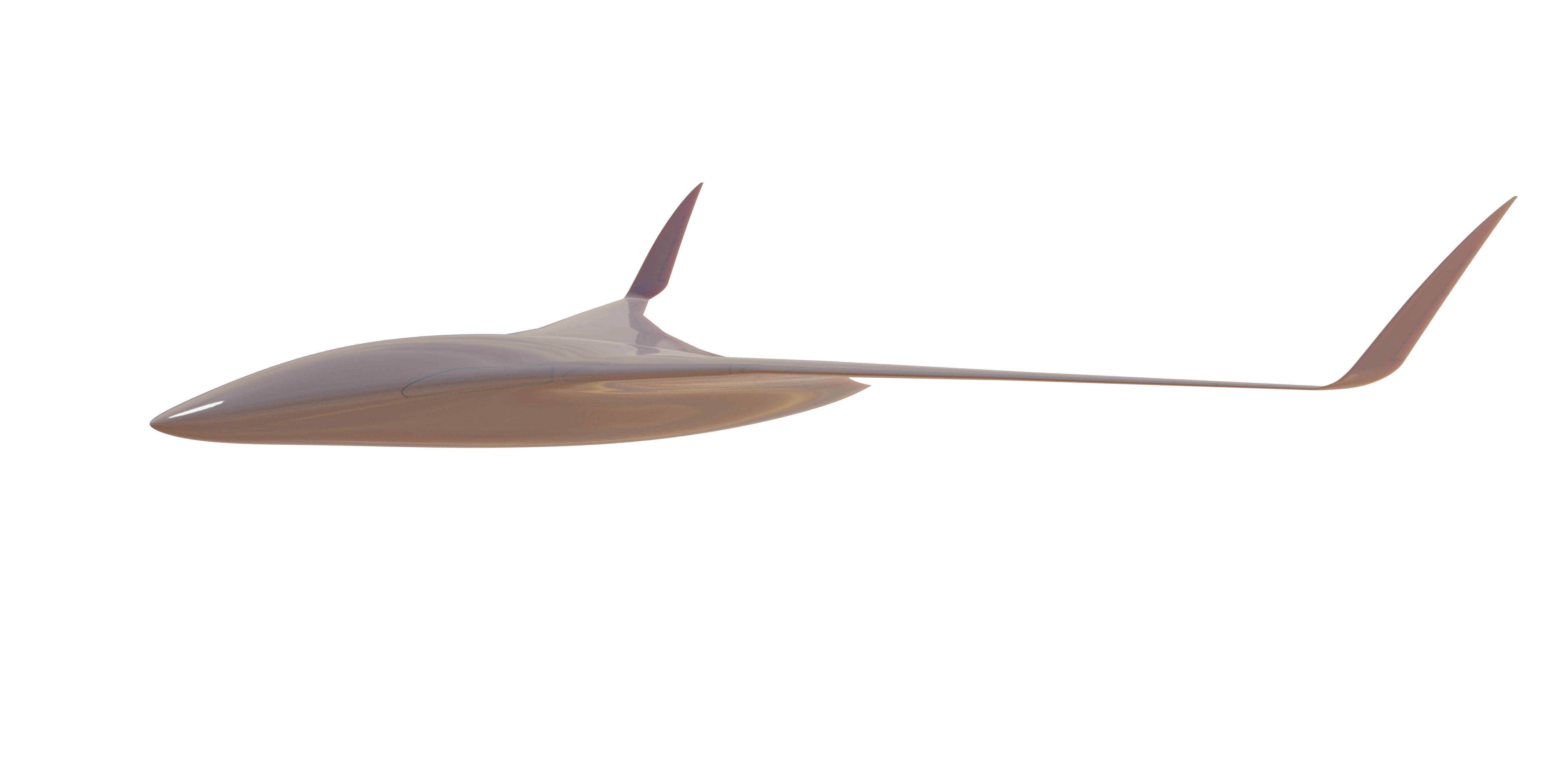 BWB Gleich Drone 3D model | CGTrader