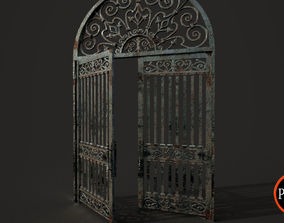 Iron gate 3D Models | CGTrader