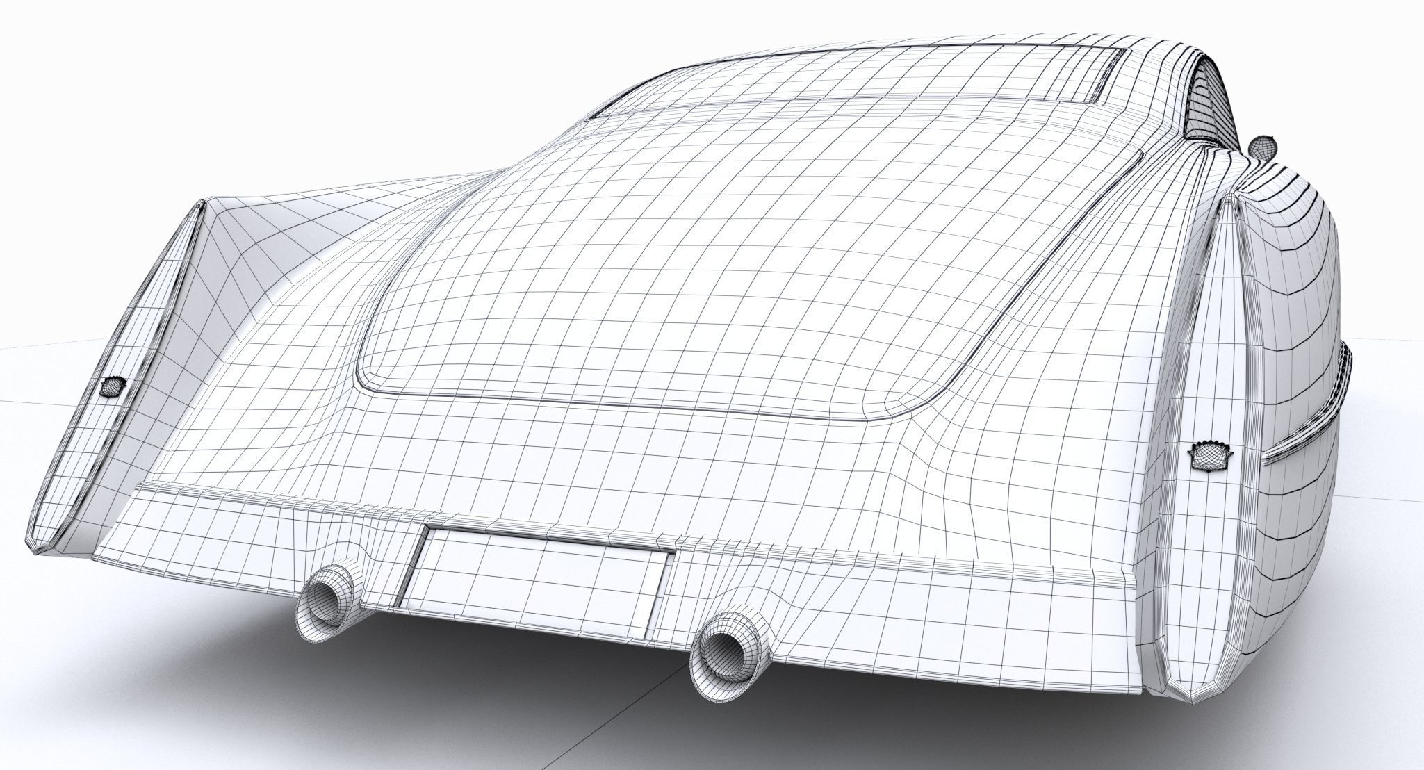 Cadzzila Hot Rod 3D model | CGTrader