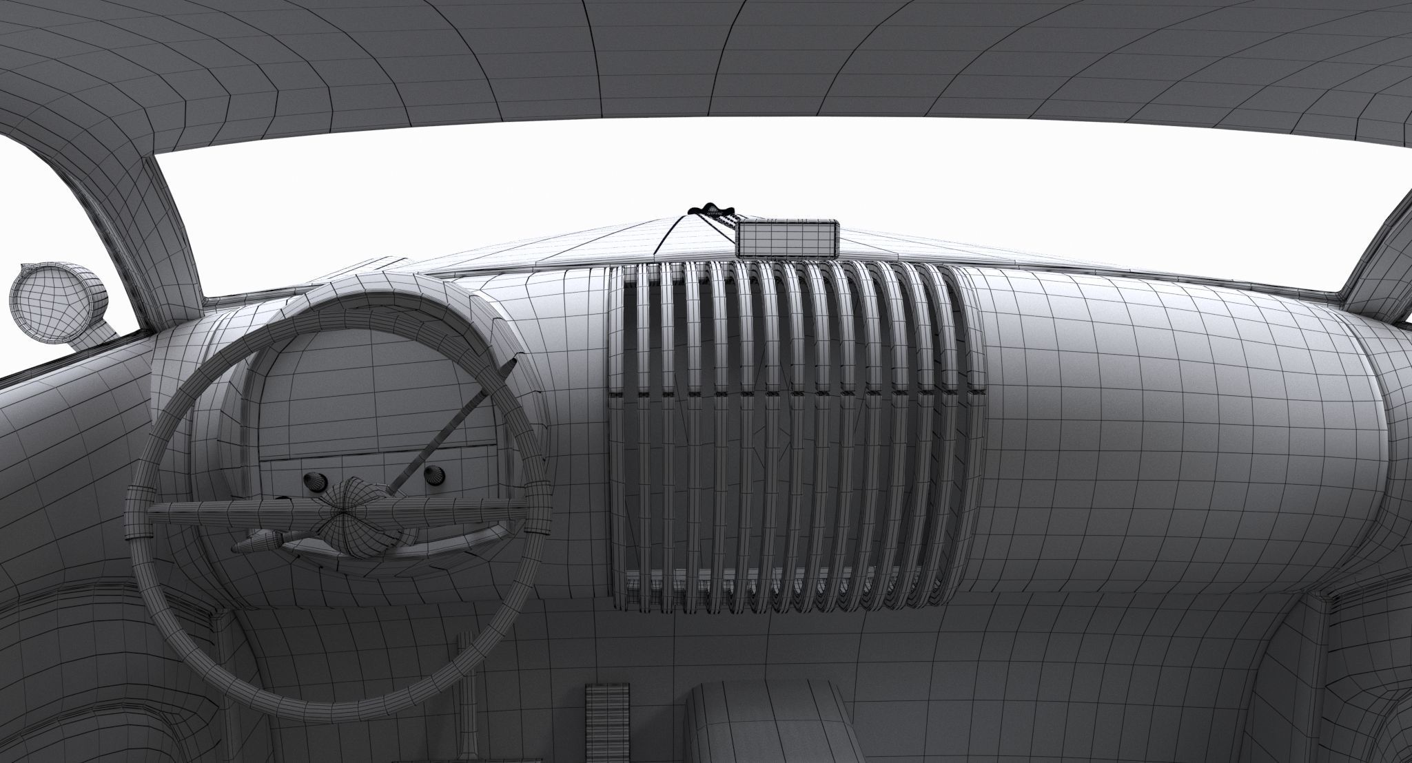 Cadzzila Hot Rod 3D model | CGTrader