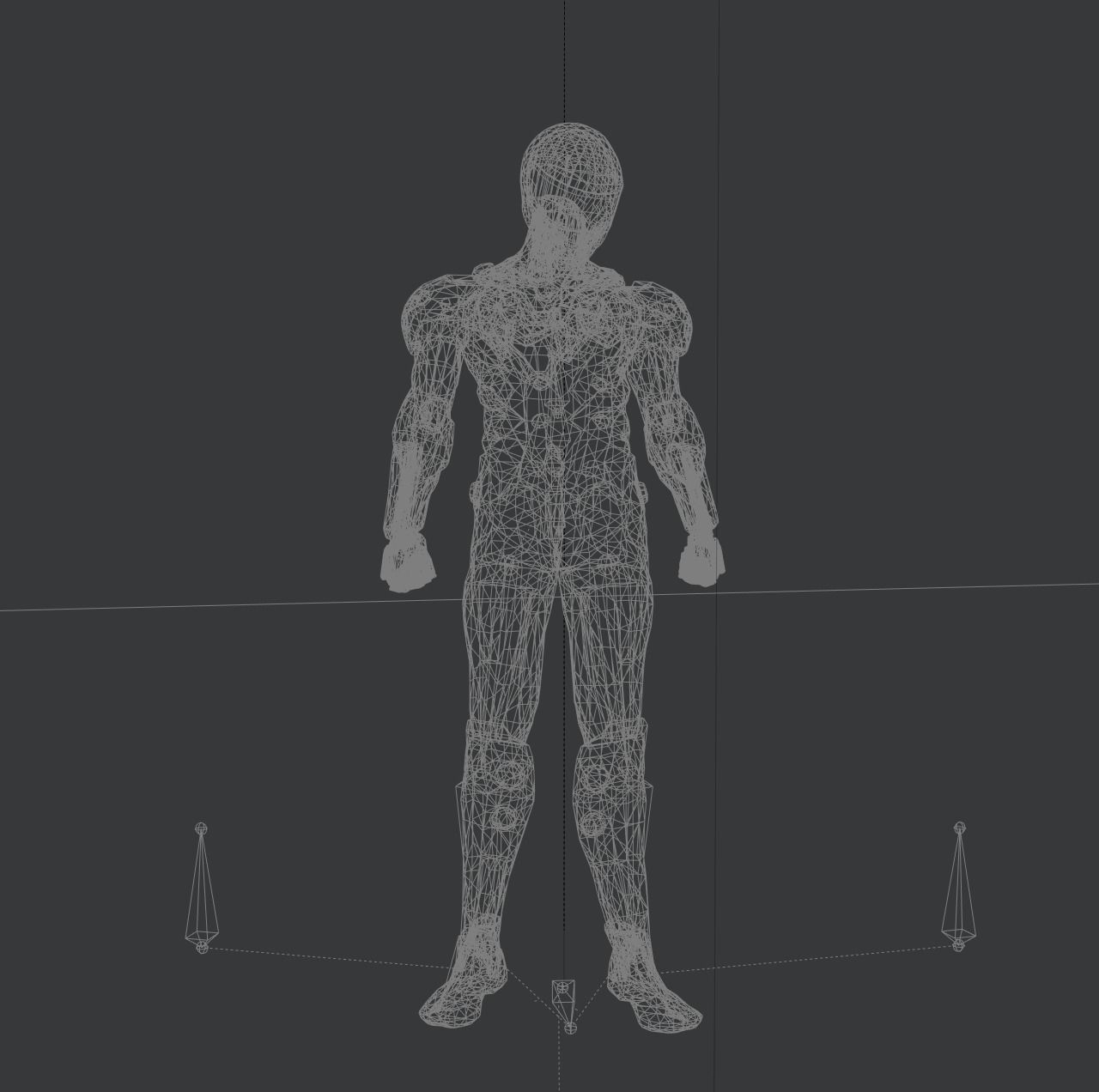 My superhero Mathveus Ultra costume 3D model rigged | CGTrader