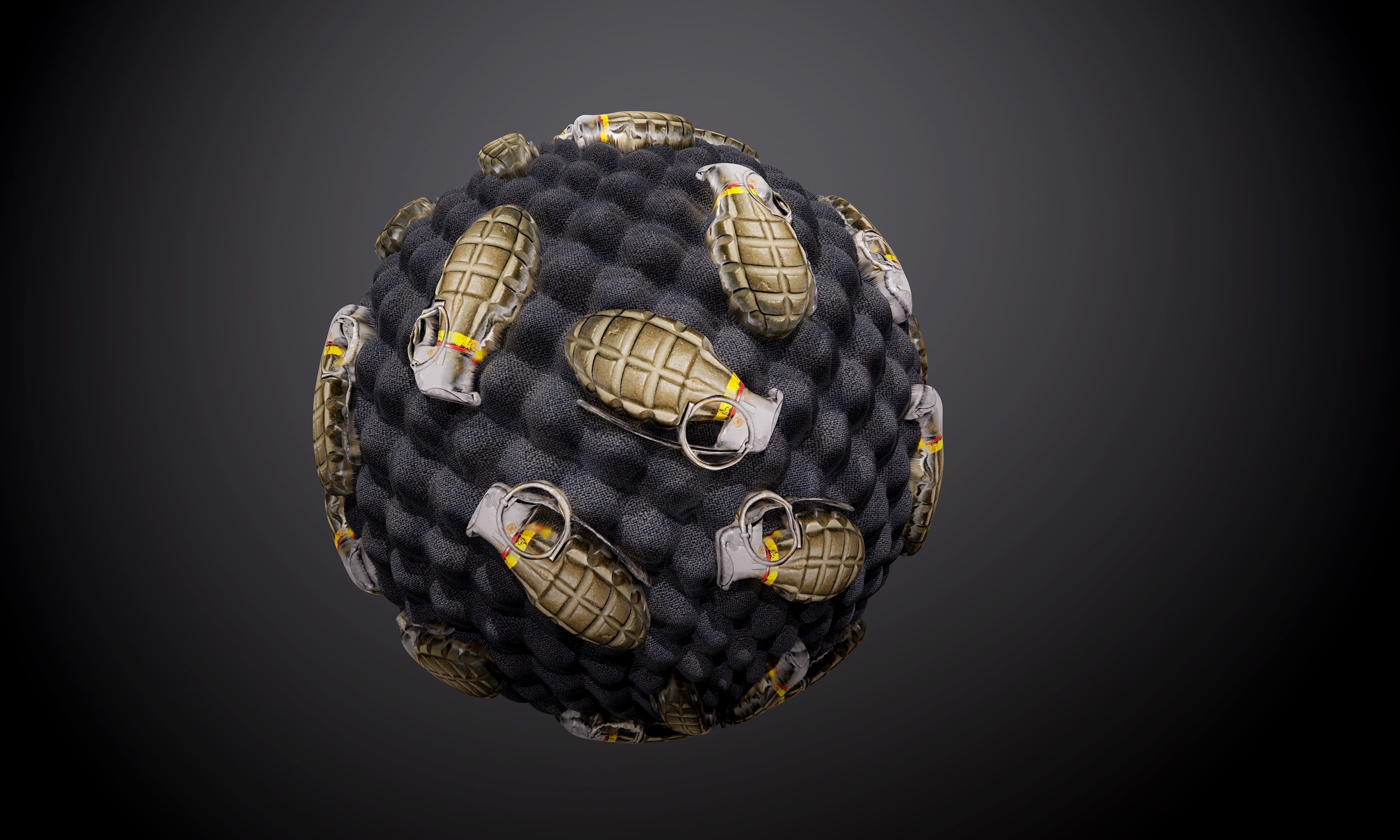 200 Military War Seamless PBR Textures Texture | CGTrader