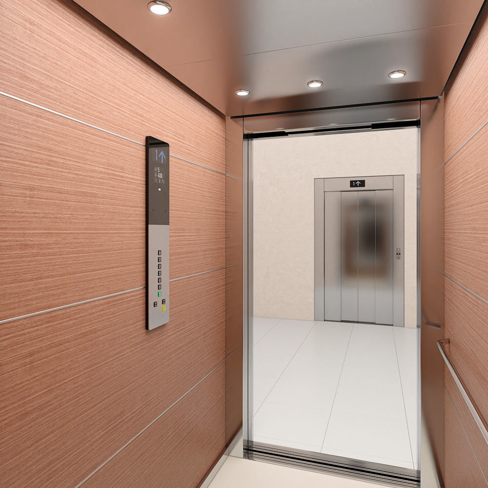 Elevator Kone NanoSpace 3D model animated | CGTrader
