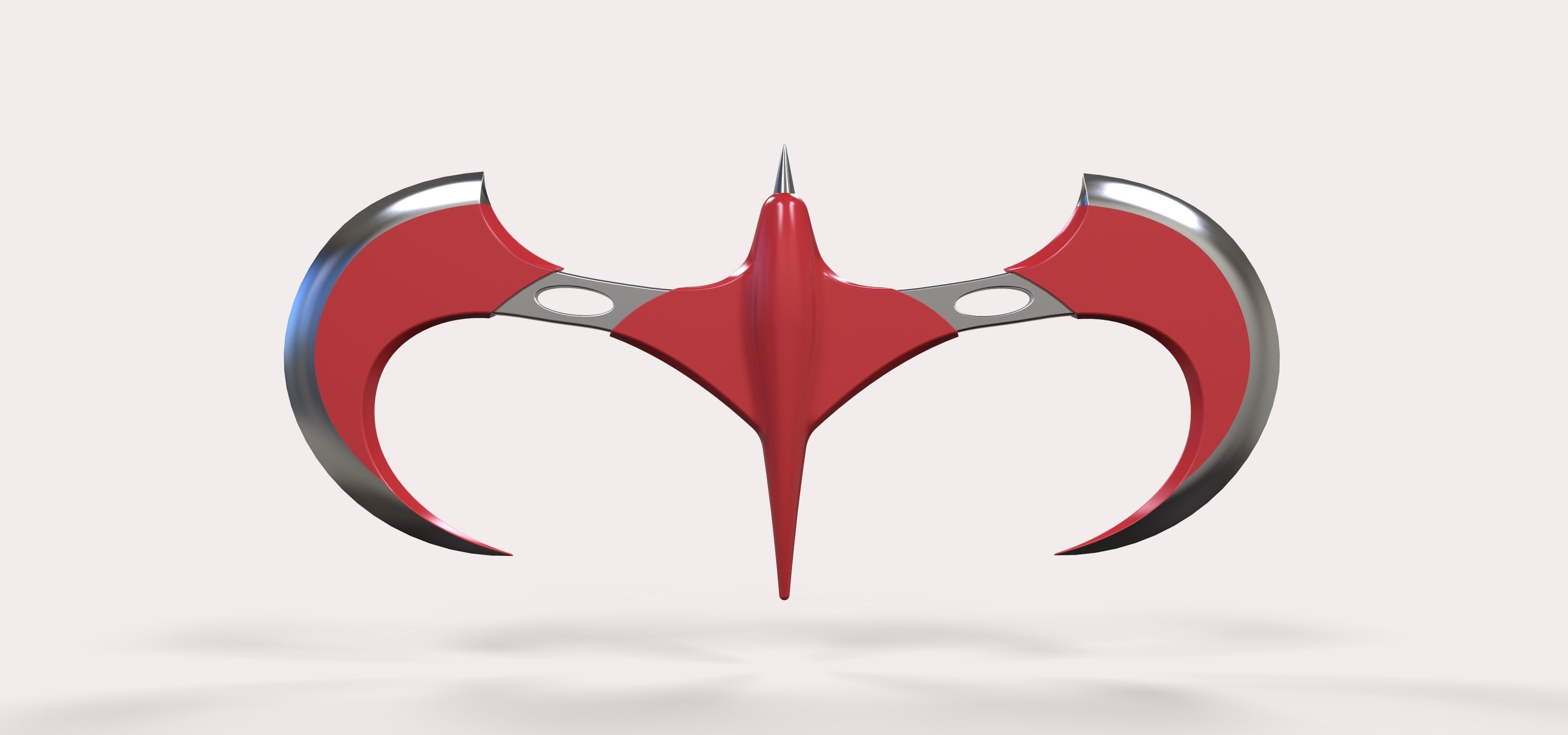 Batarang of Robin from movie Batman and Robin 1997 3D model | CGTrader
