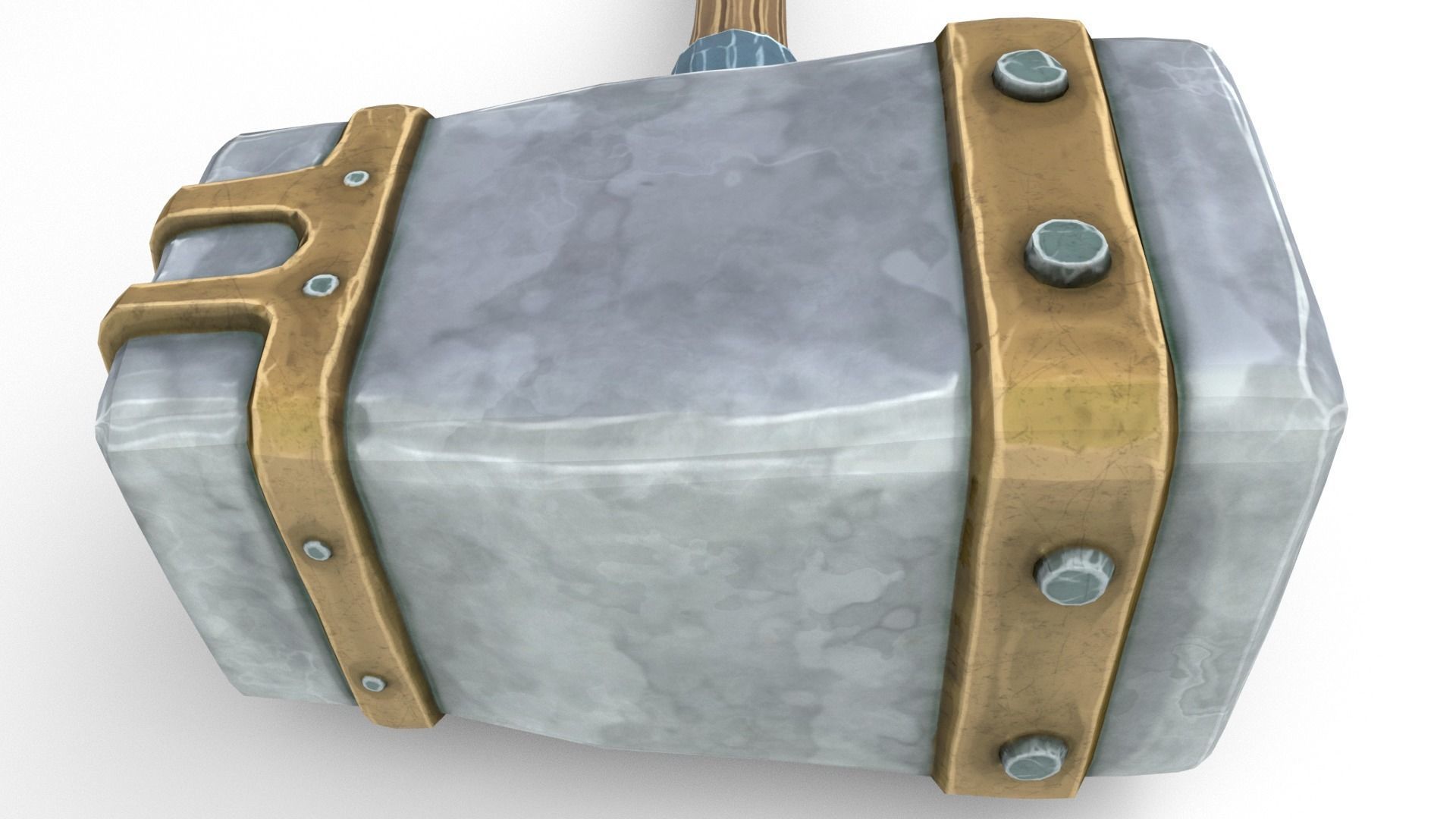 3D model Ancient Hammer VR / AR / low-poly | CGTrader