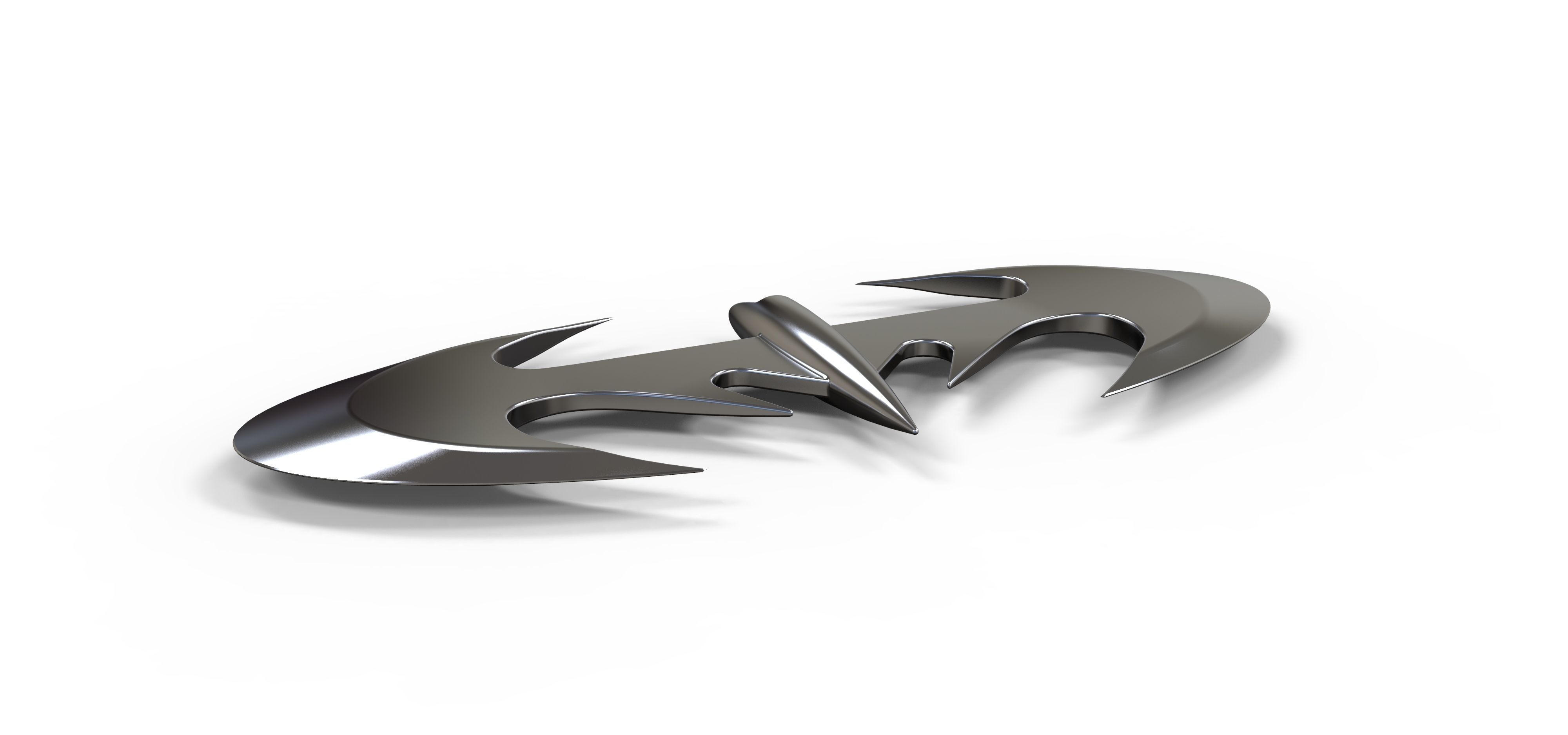 Batarang from movie Batman and Robin 1997 3D model | CGTrader
