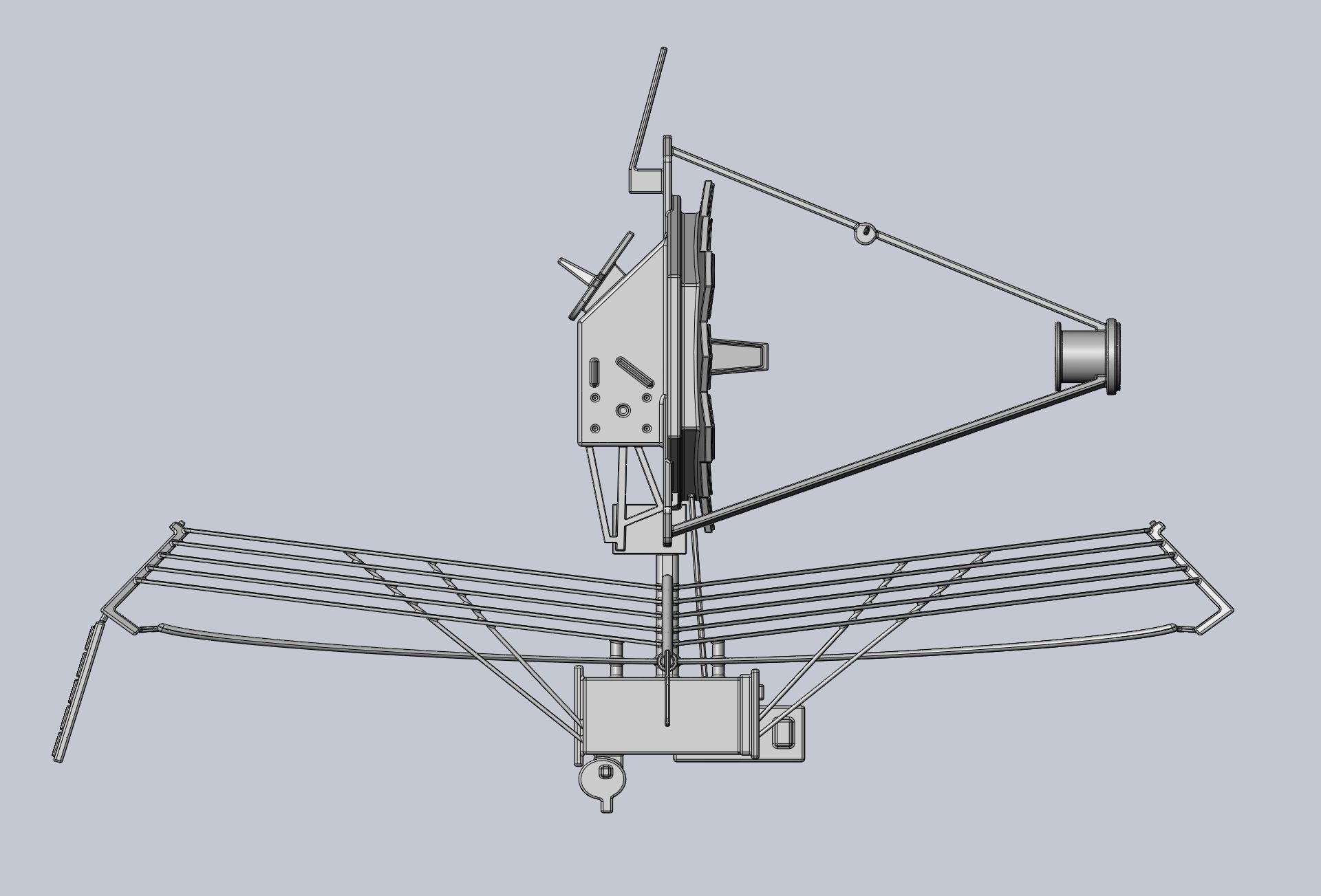 James Webb Space Telescope JWST Basic Model 3D model 3D printable ...
