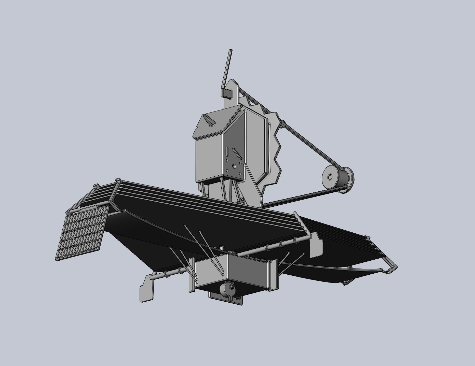 James Webb Space Telescope JWST Basic Model 3D model 3D printable ...