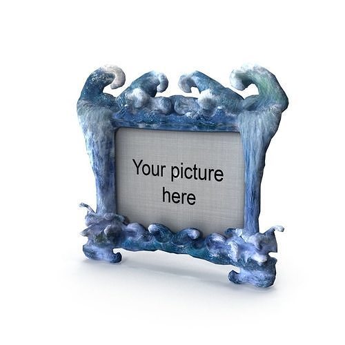 3D model Water picture frame VR / AR / low-poly | CGTrader