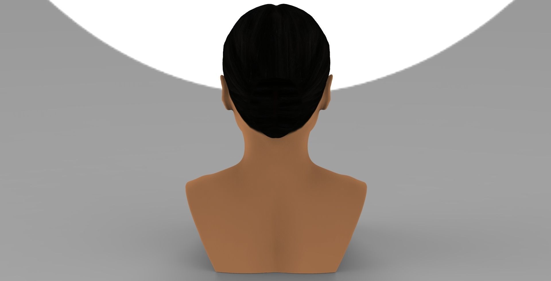 Nicki Minaj bust ready for full color 3D printing 3D model 3D printable ...