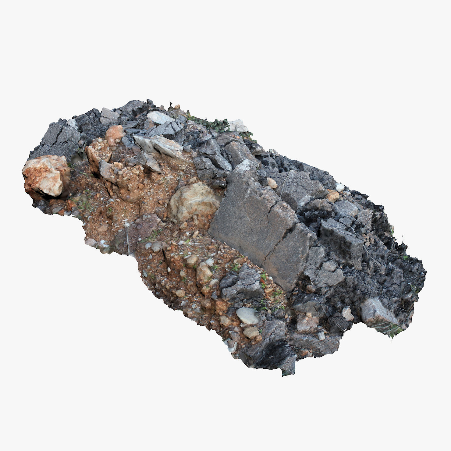 Rubble 3D asset | CGTrader