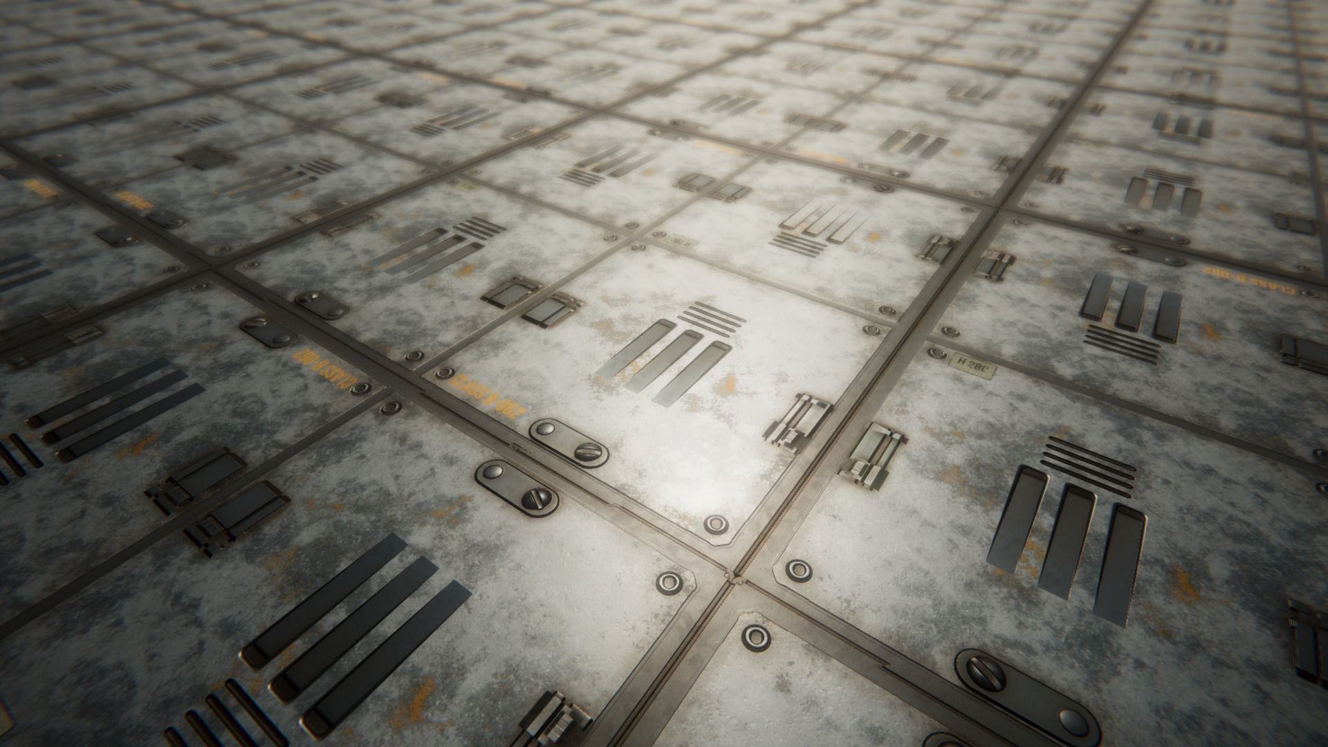 Texture PBR Seamless Sci-Fi Textures Collection UPDATED VR / AR / low ...