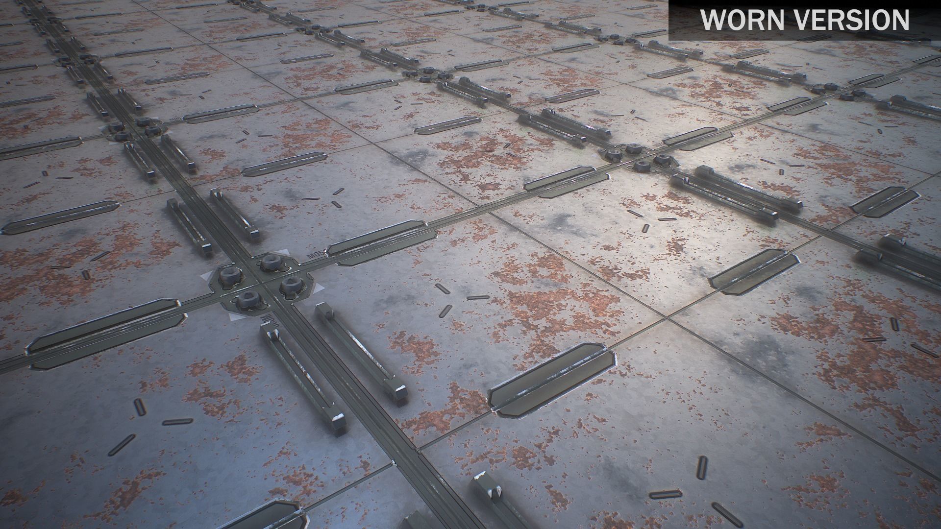 Texture PBR Seamless Sci-Fi Textures Collection UPDATED VR / AR / low ...